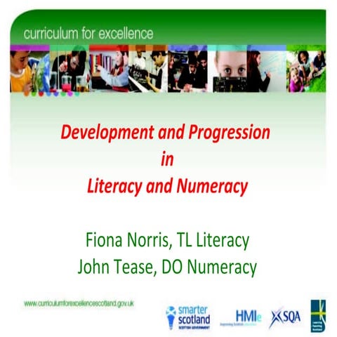 Literacy and numeracy | PPTX