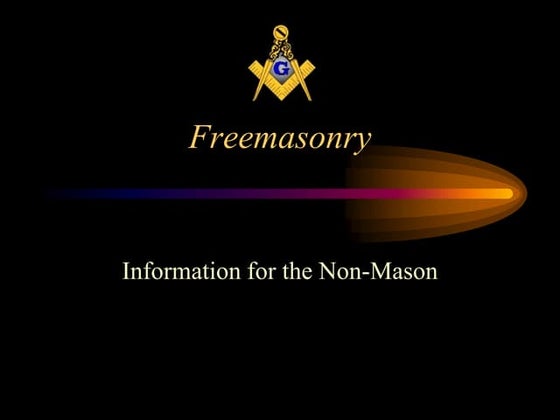 Freemasonry 187 masonic etiquette | PDF