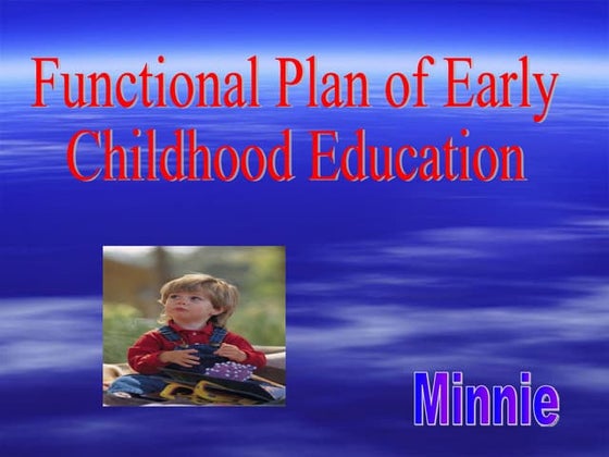 EARLY CHILDHOOD CARE AND DEVELOPMENT (ECCD) INSET PRESENT.pptx | Daycare and Pre-School | Parenting