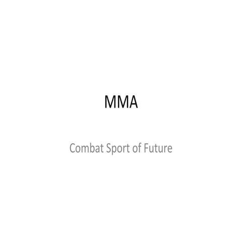 Power Point MMA | PPT