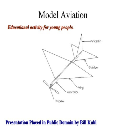 Model Aviation an Educational Activity | PPT
