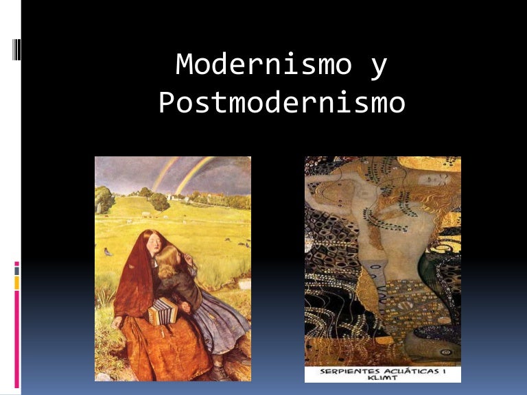 Postmodernismo
