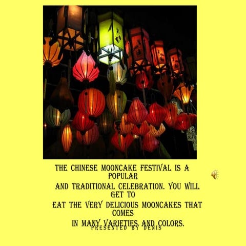 MOONCAKE FESTIVAL | PPS