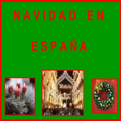 Navidad en Espana | PPS