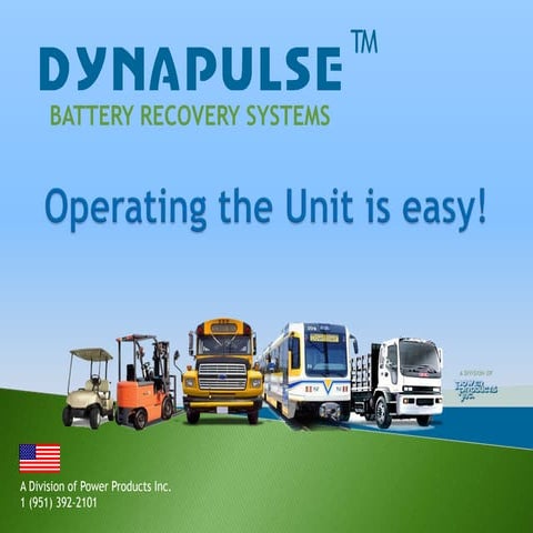 Operating the Dynapulse 248 is Easy! | PPTX