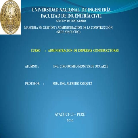 C:\fakepath\organizacion de otch ayacucho | PPTX