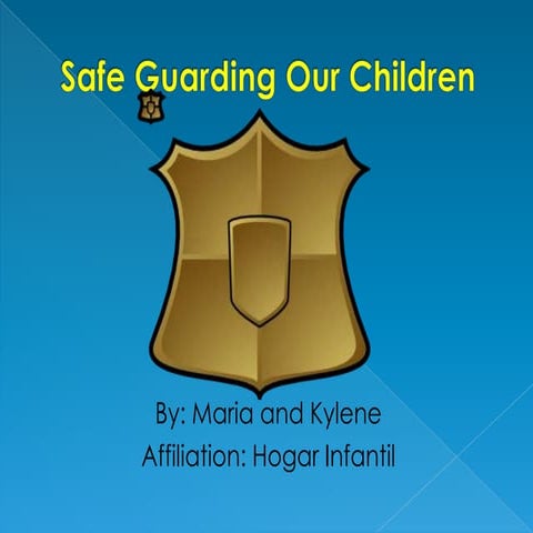 Safeguarding Our Children | PPT