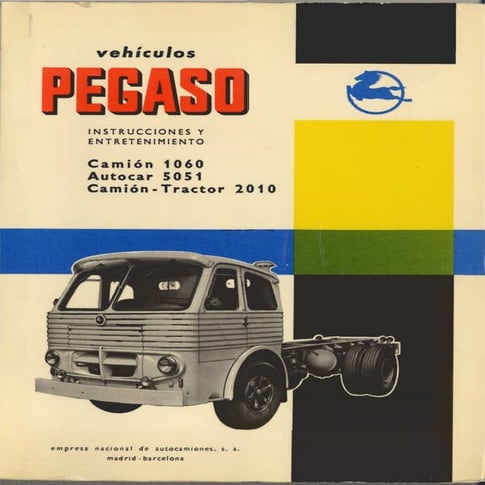 Manual Pegaso 1060/2010/5051 | PDF