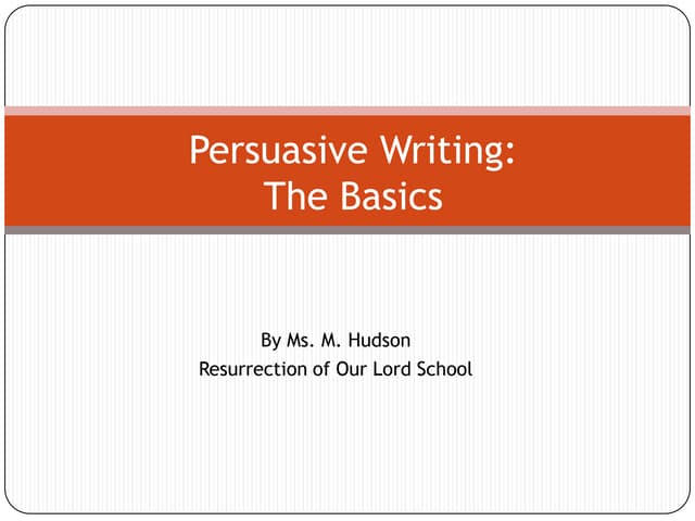 Oreo. Stating Your Opinion | PPTX