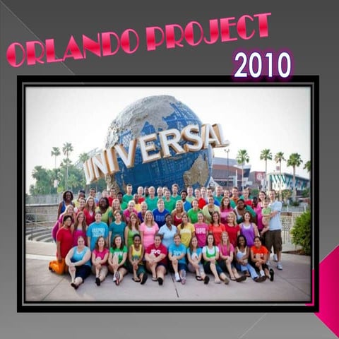 Orlando Project | PPT