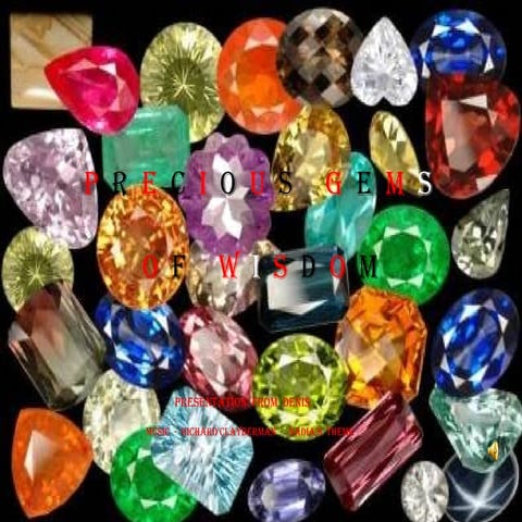 PRECIOUS GEMS OF WISDOM | PPS