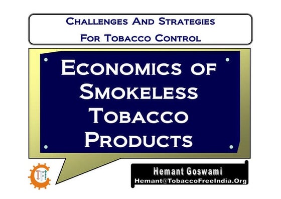 World no tobacco day(wntd) | PPTX