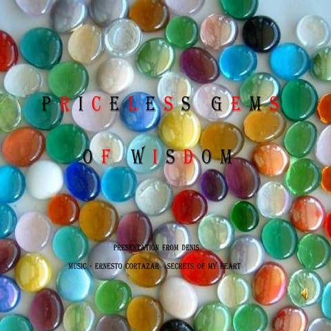 PRICELESS GEMS OF WISDOM | PPS | Spirituality | Religion & Spirituality