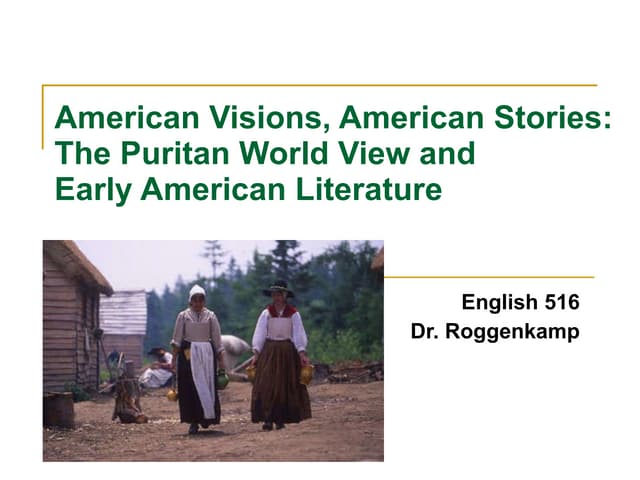 North american literature | PPTX