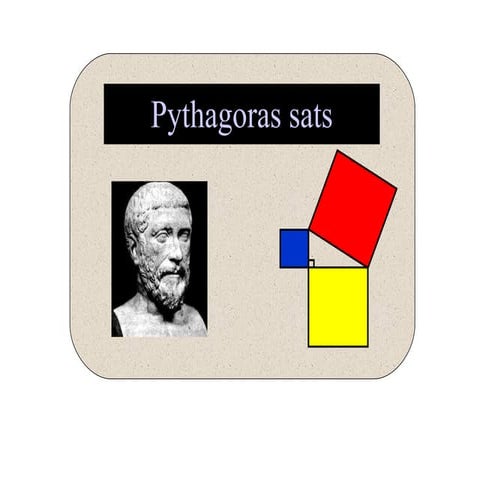 pythagoras sats, likformighet och skalor | PPT