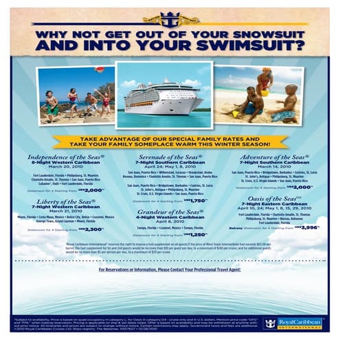 Rccl Feb Sales Cold Weather Flyer V4 | PDF