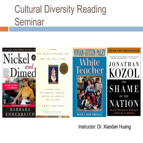 Diversity Reading Seminar | PPTX
