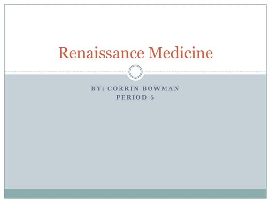 Science during renaissance period | PPTX | Geography | Science