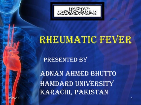 Rheumatic fever | PPT