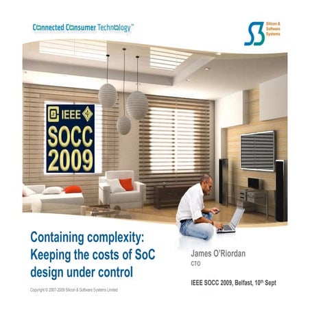 Keeping the costs of SoC design under control | PDF