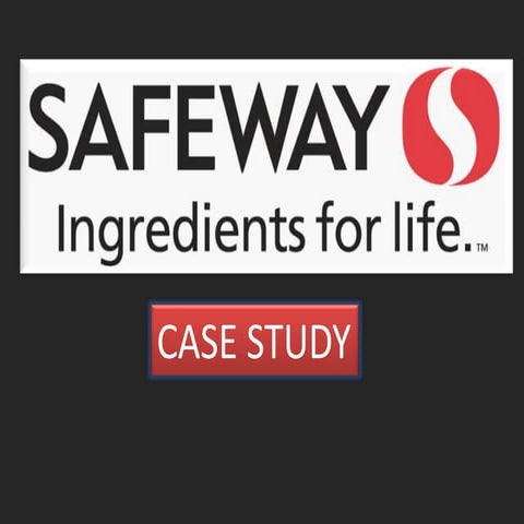 SAFEWAY SLIDE | PPTX