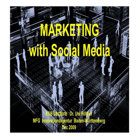 Social Media Marketing Basics | PDF