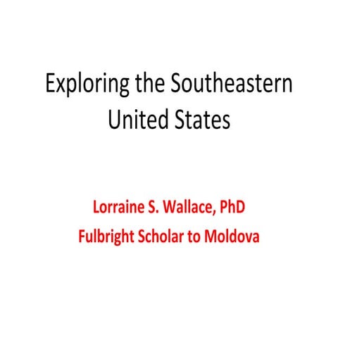 Southeast USA | PPT