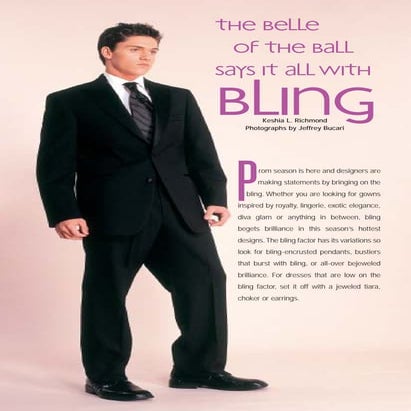 Writing Sample-Fashion Editorial | PDF