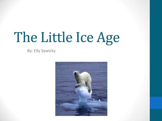 The Little ice age | PPTX