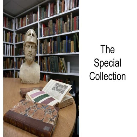 The Special Collection | PPTX