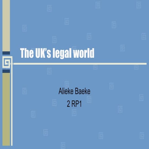 The belgian court system | PPTX