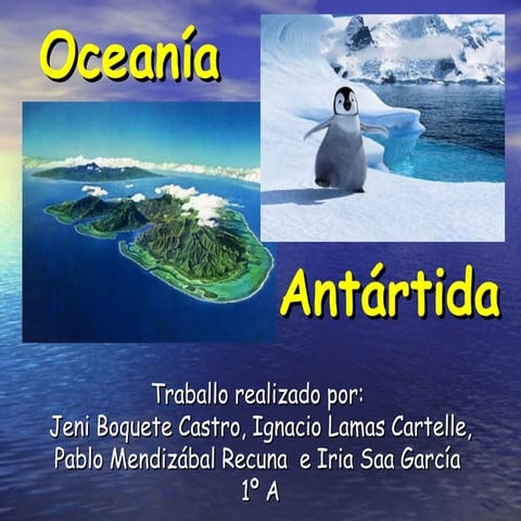 C:\Fakepath\Traballo Sociales(OceaníA) | PPT