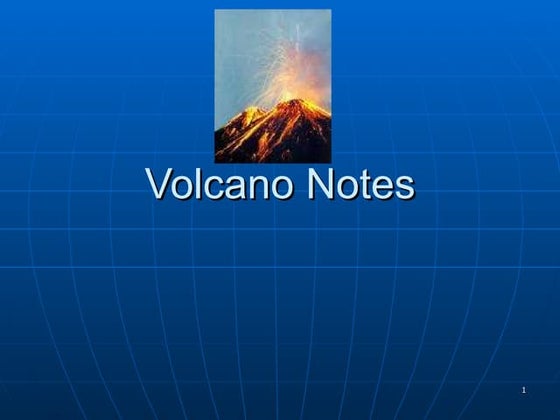 Types Of Volcanoes | PPT