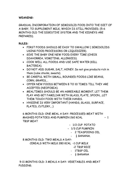 Back to-school nutrition tips | PDF | Nutrition | Healthy Living