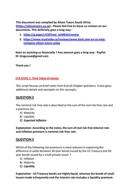 Lesson 9 deferred annuity | PPTX