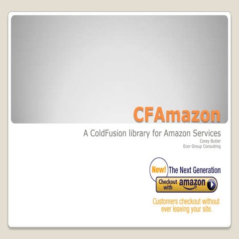 CFAmazon | PPT