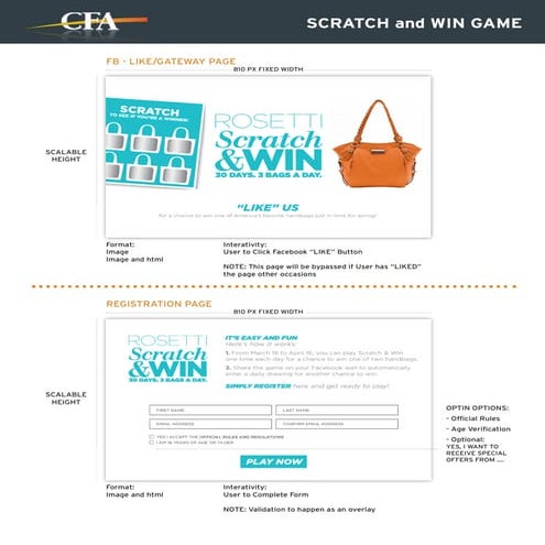 CFA Game Cards | PPT