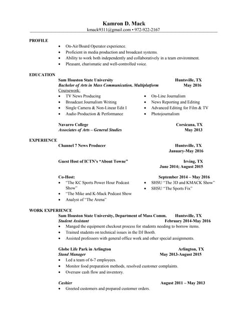Sarah Jane-Resume PC Studio Now | PDF