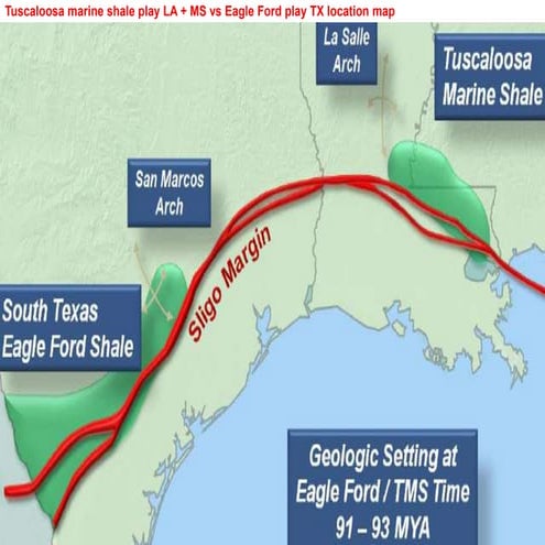Tuscaloosa marine shale play.ppt