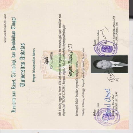 certificate degree | PDF