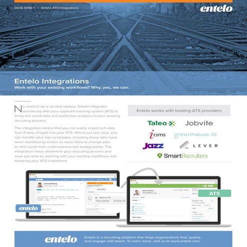 Entelo Integrations | PDF