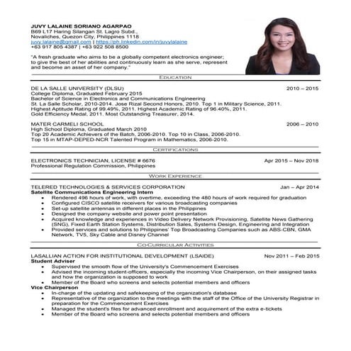 Juvy Lalaine Soriano Agarpao | PDF