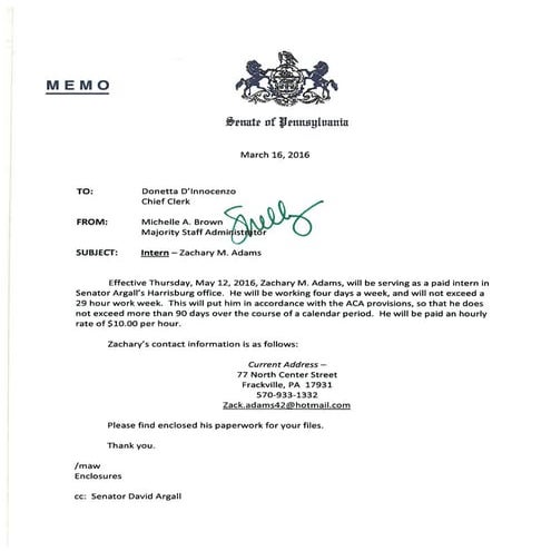 Internship Confirmation | PDF