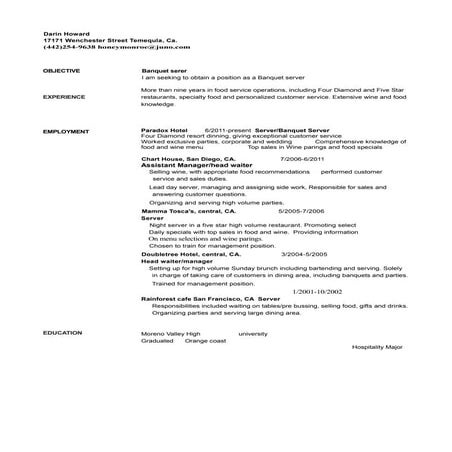 Resume | PDF