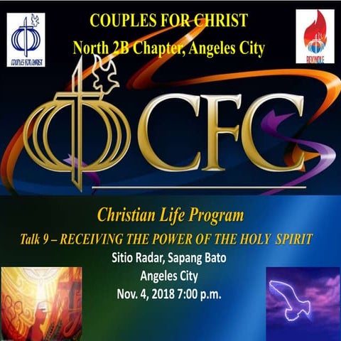 Cfc clp nov 4 2018 talk 9 final copy | PPTX