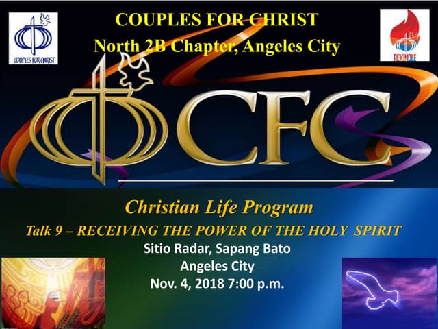 Cfc clp orientation | PPT