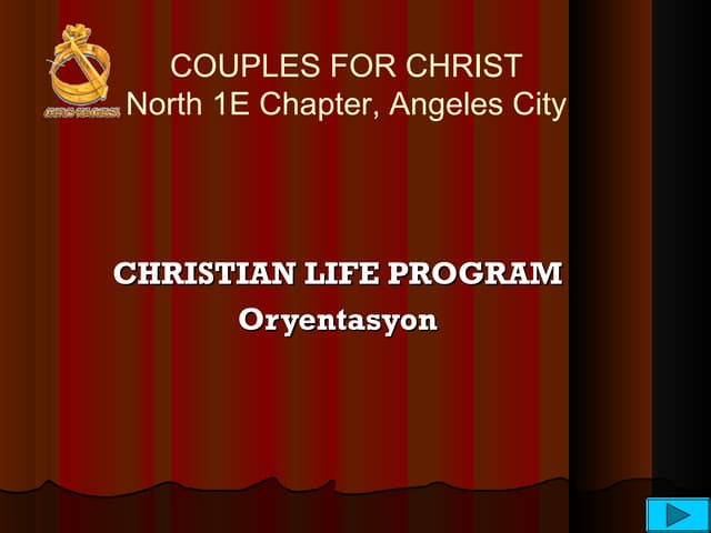 Cfc clp orientation | PPT