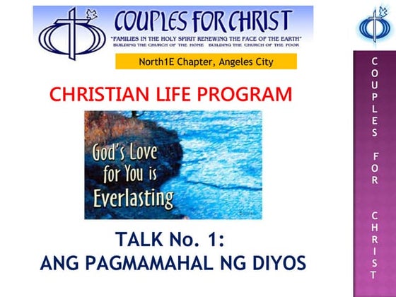 Cfc clp orientation | PPT