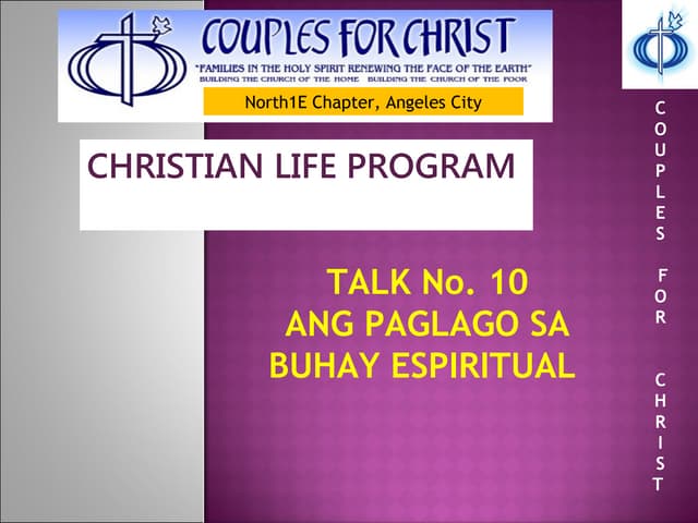 Cfc clp orientation | PPT