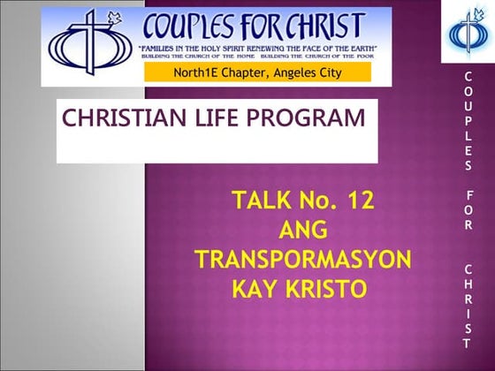 Cfc clp orientation | PPT